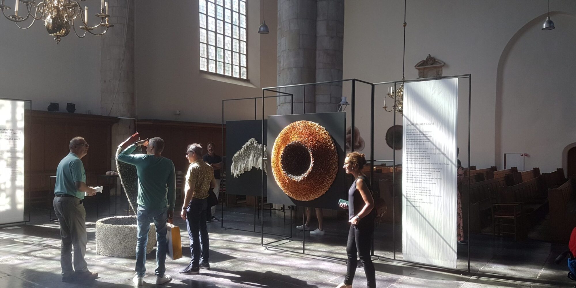 Resonantie: een goed museum laat je natrillen - Bijbels Museum